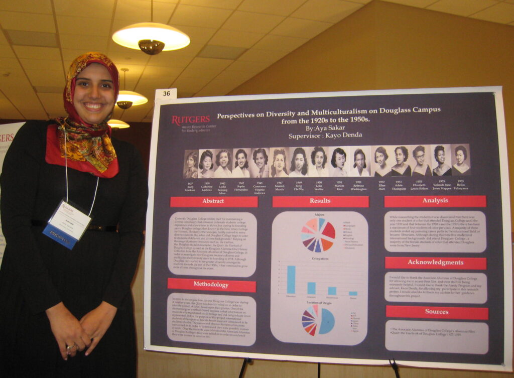 Congratulations to Aresty Students Aya Sakar and Kelly Jin – Margery ...